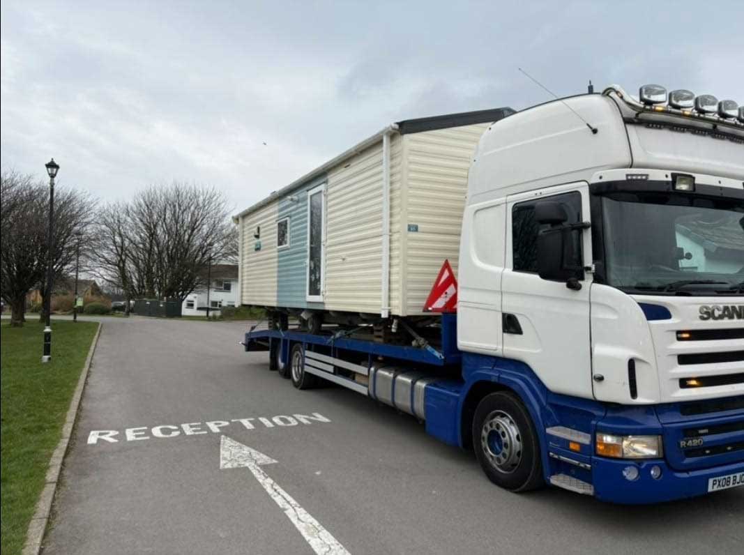 Caravan Collection & Delivery Services | Caravan Delivery | UK