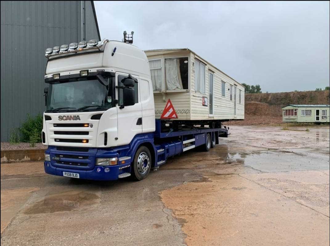 Caravan Collection & Delivery Services | Caravan Delivery | UK