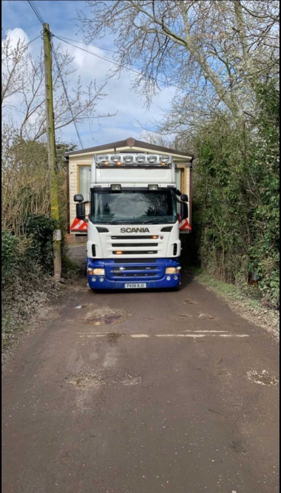 Caravan Collection & Delivery Services | Caravan Delivery | UK