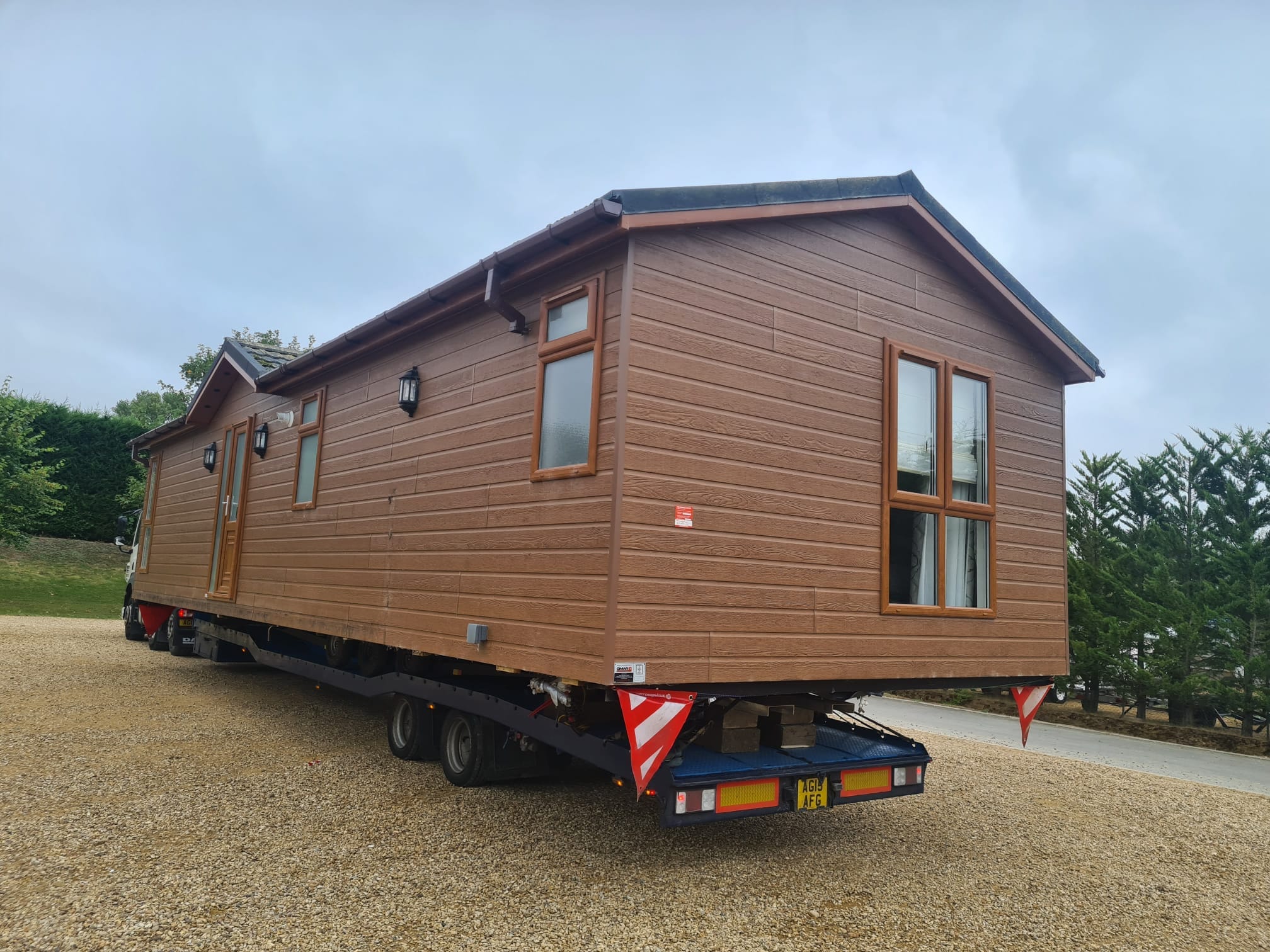 Caravan Collection & Delivery Services | Caravan Delivery | UK