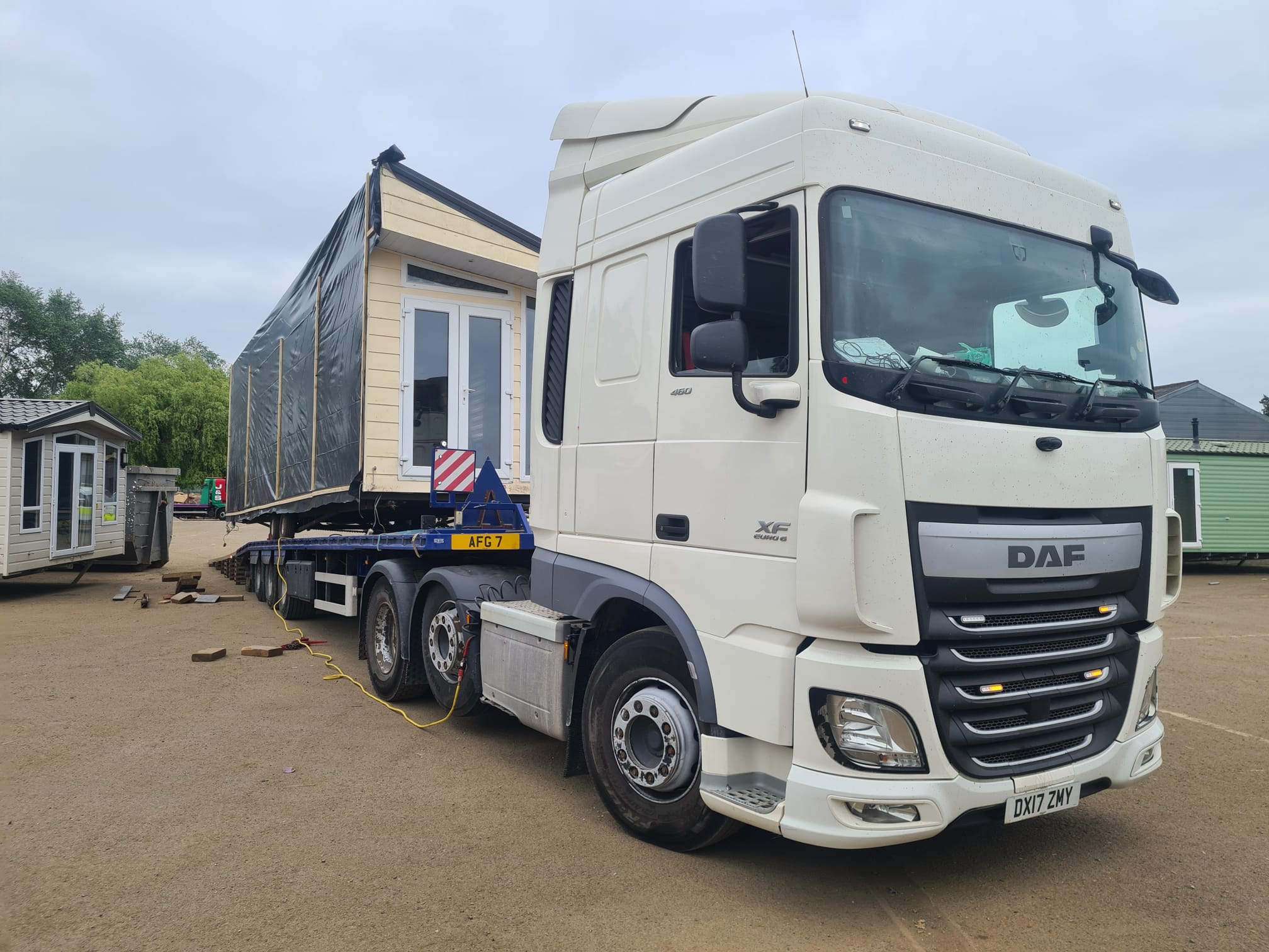 Caravan Collection & Delivery Services | Caravan Delivery | UK