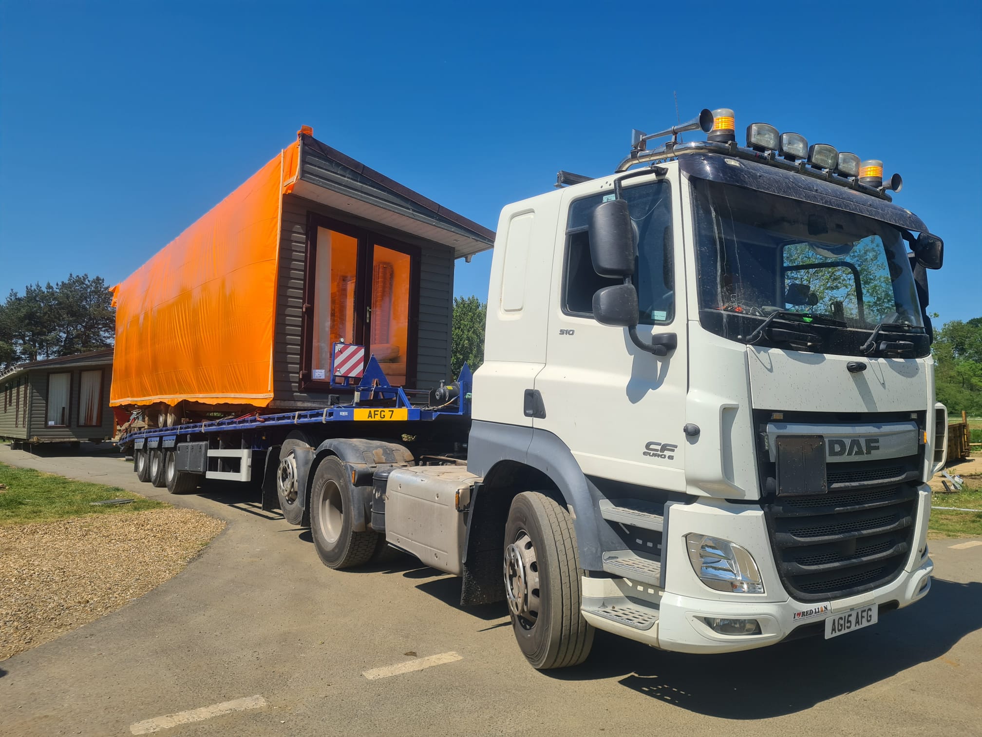 Caravan Collection & Delivery Services | Caravan Delivery | UK