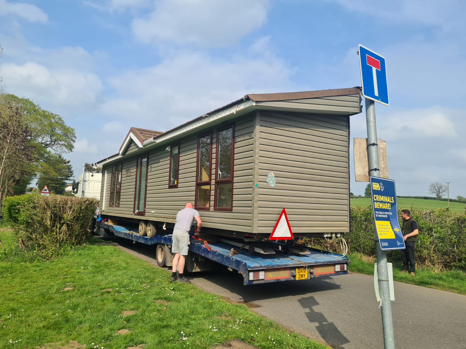 Caravan Collection & Delivery Services | Caravan Delivery | UK