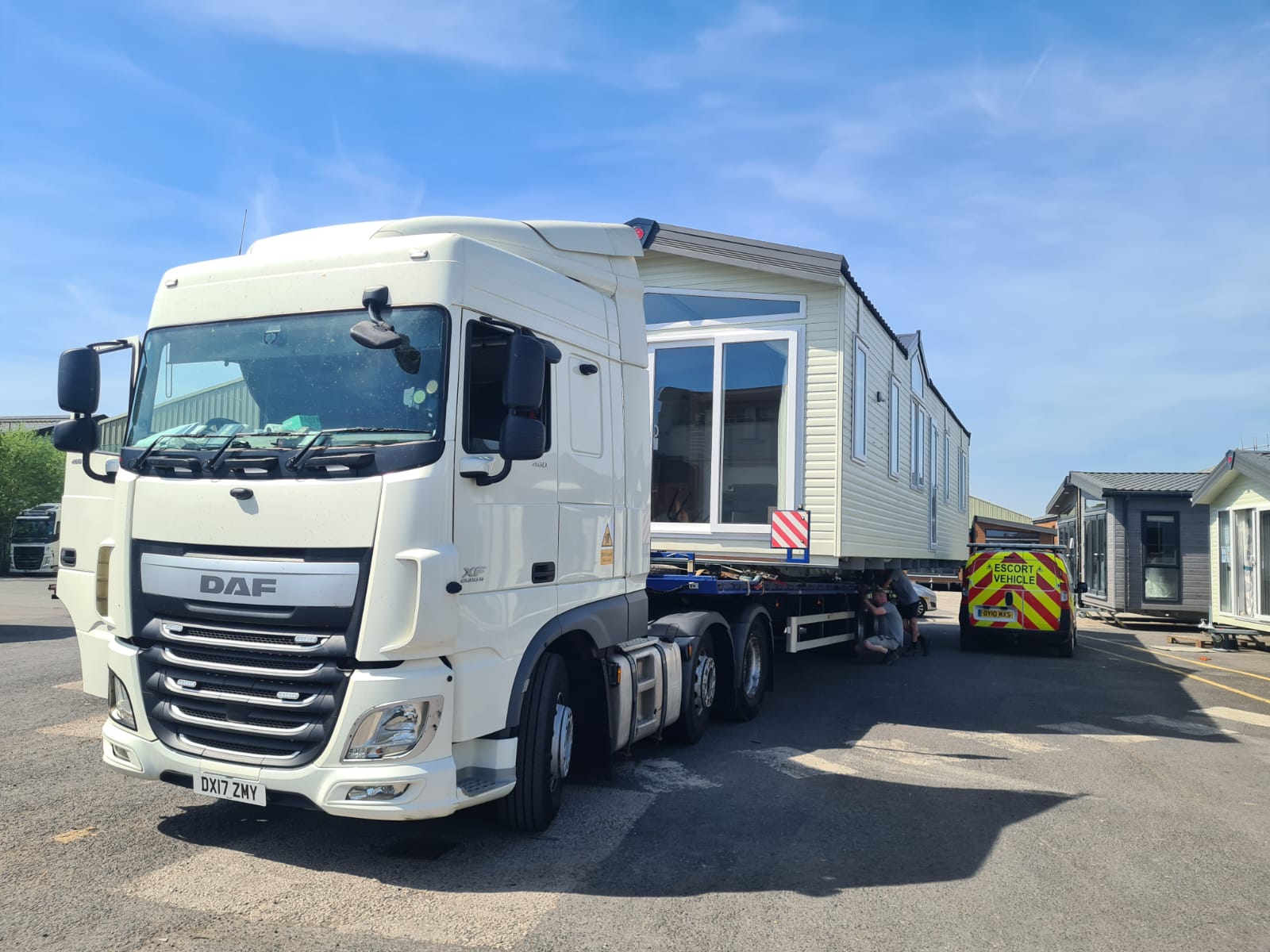 Caravan Collection & Delivery Services | Caravan Delivery | UK