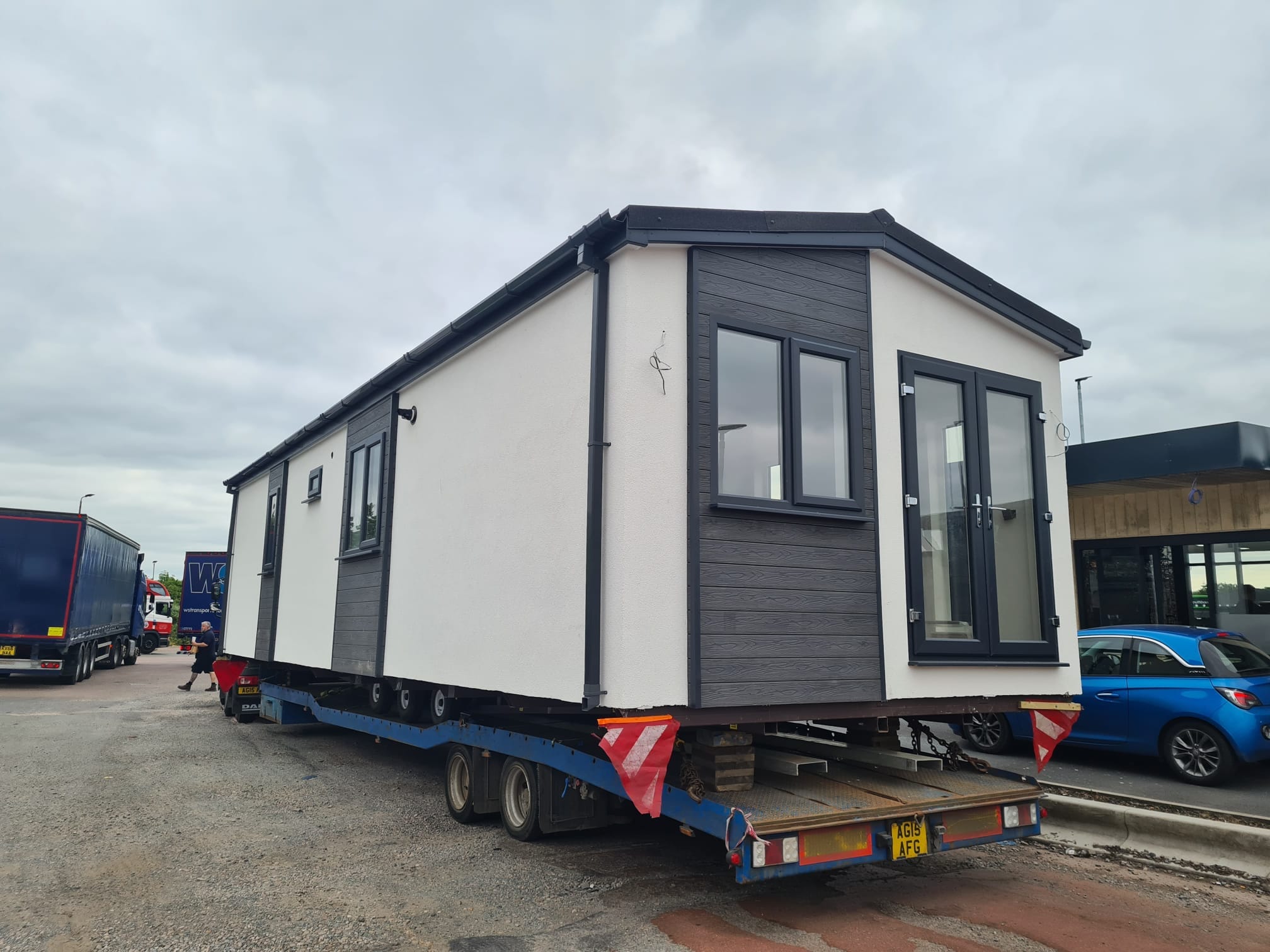 Caravan Collection & Delivery Services | Caravan Delivery | UK