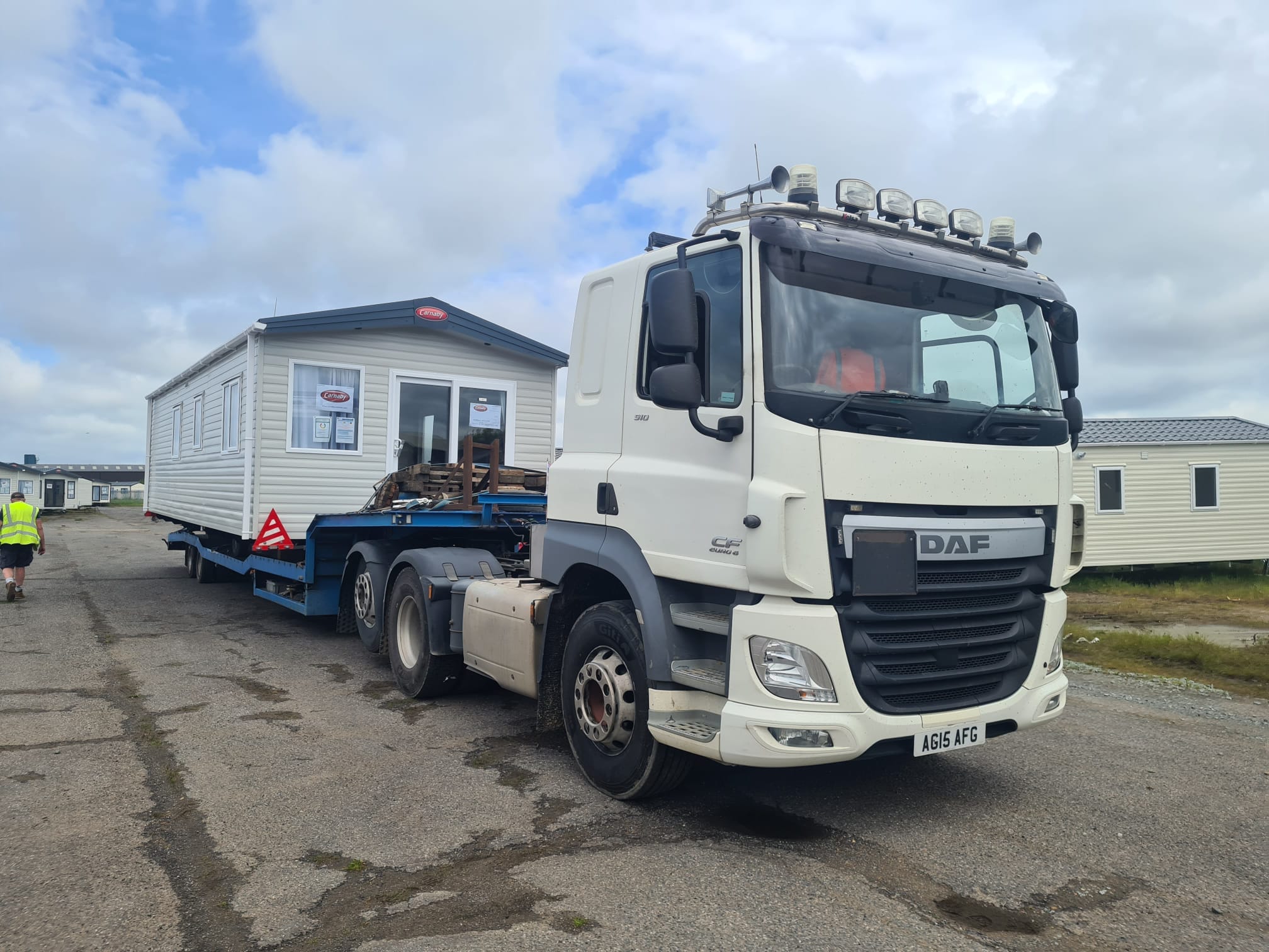 Caravan Collection & Delivery Services | Caravan Delivery | UK