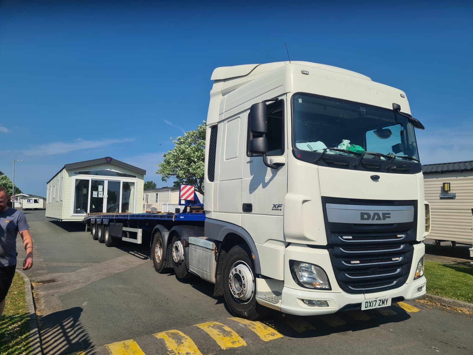 Caravan Collection & Delivery Services | Caravan Delivery | UK