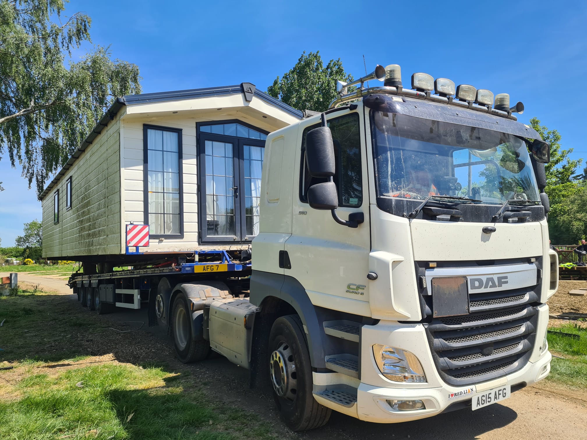 Caravan Collection & Delivery Services | Caravan Delivery | UK