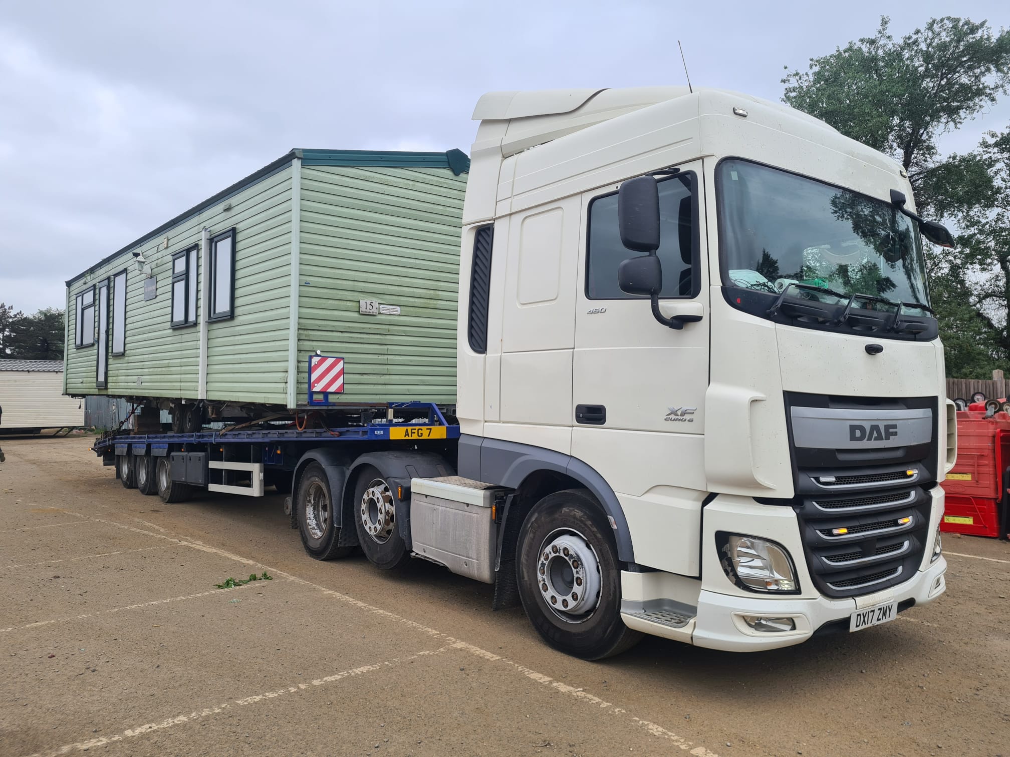 Caravan Collection & Delivery Services | Caravan Delivery | UK