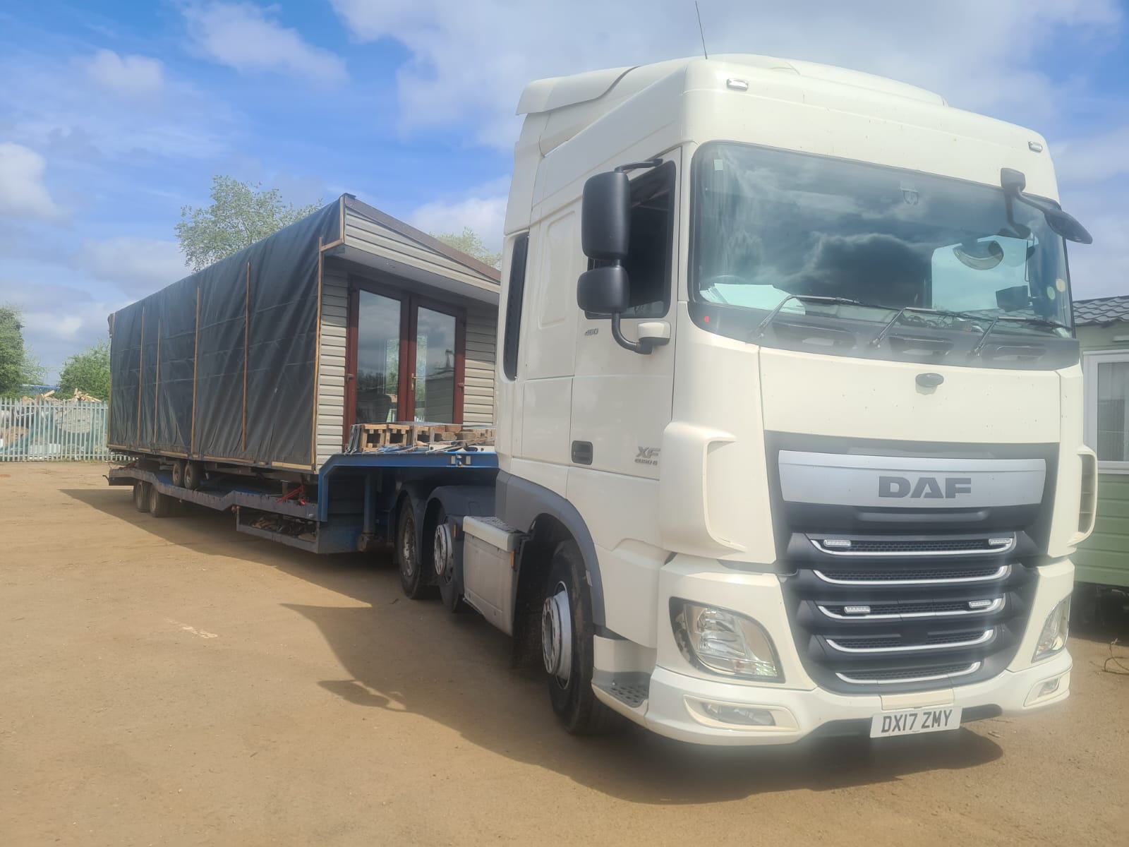 Caravan Collection & Delivery Services | Caravan Delivery | UK