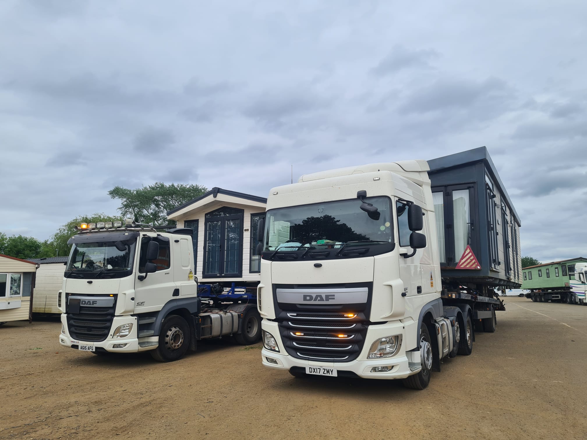 Caravan Collection & Delivery Services | Caravan Delivery | UK