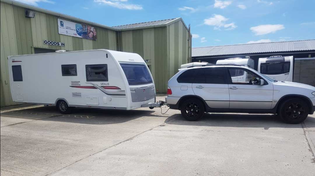 Caravan Collection & Delivery Services | Caravan Delivery | UK
