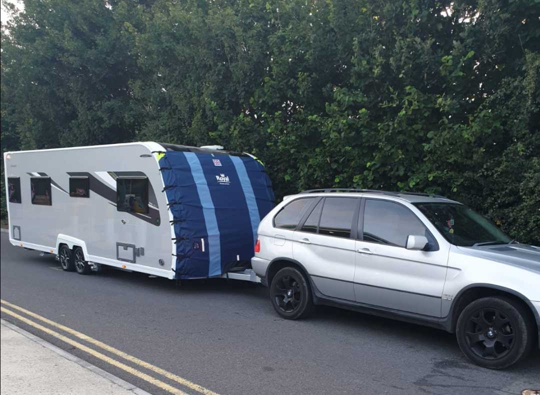 Caravan Collection & Delivery Services | Caravan Delivery | UK