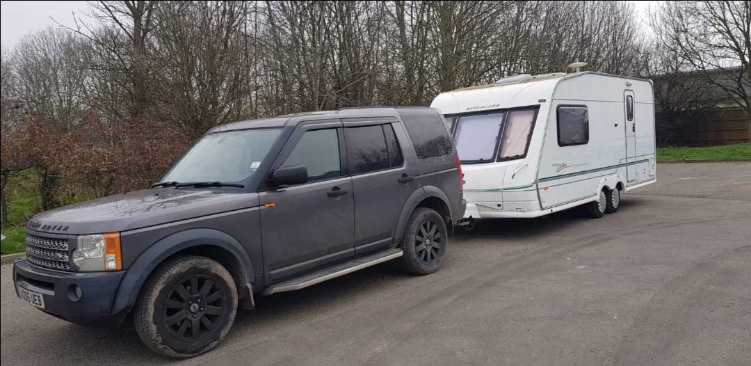 Caravan Collection & Delivery Services | Caravan Delivery | UK