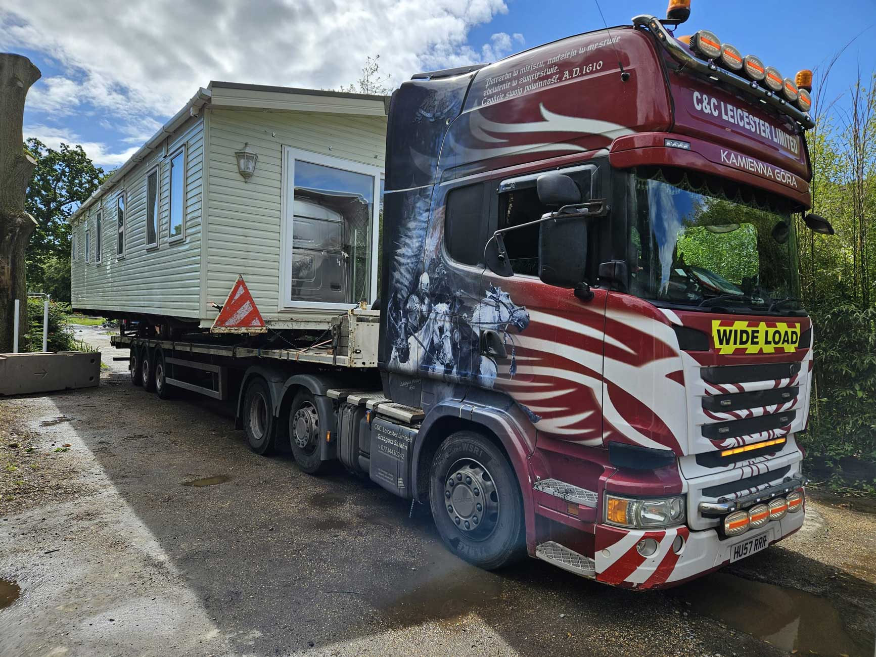 Static Caravan Collection & Delivery Services UK | Caravan Delivery