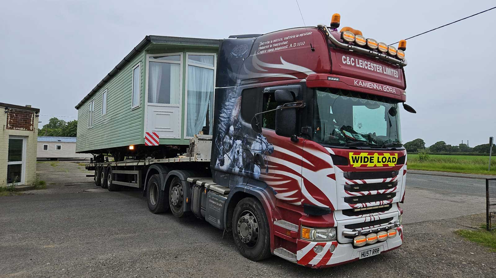 Static Caravan Collection & Delivery Services UK | Caravan Delivery