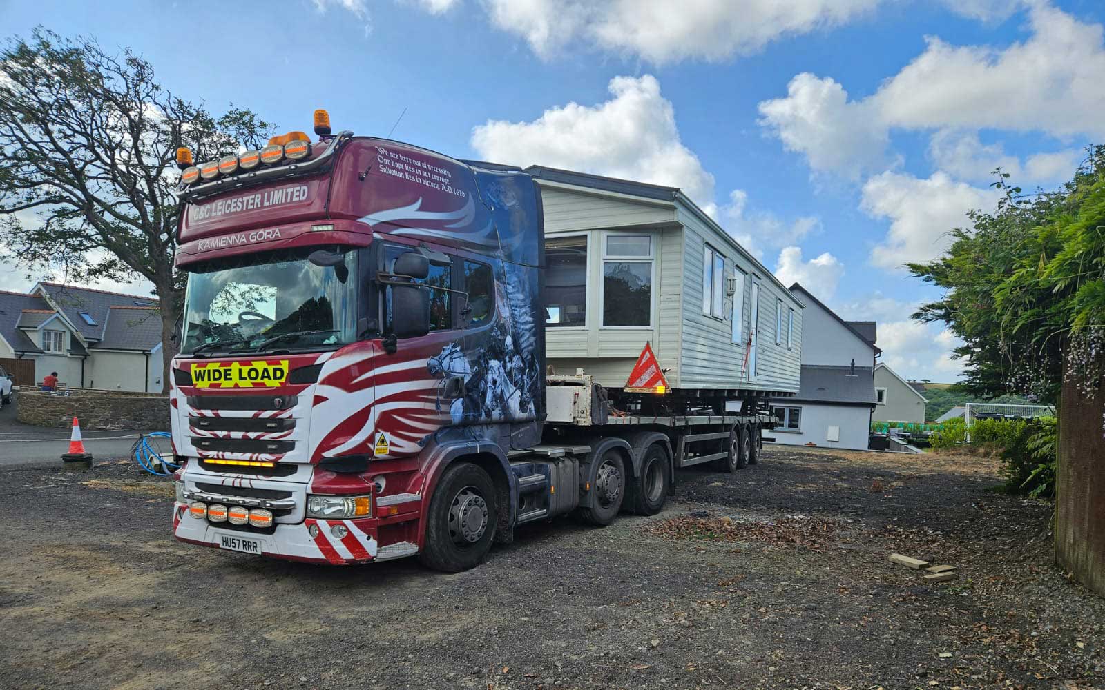 Static Caravan Collection & Delivery Services UK | Caravan Delivery