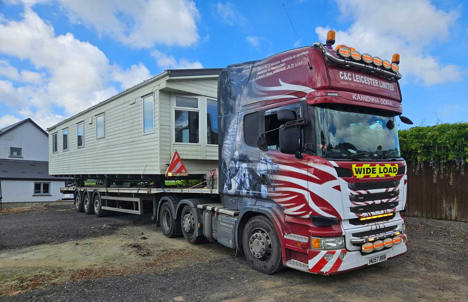 Caravan Collection & Delivery Services | Caravan Delivery | UK