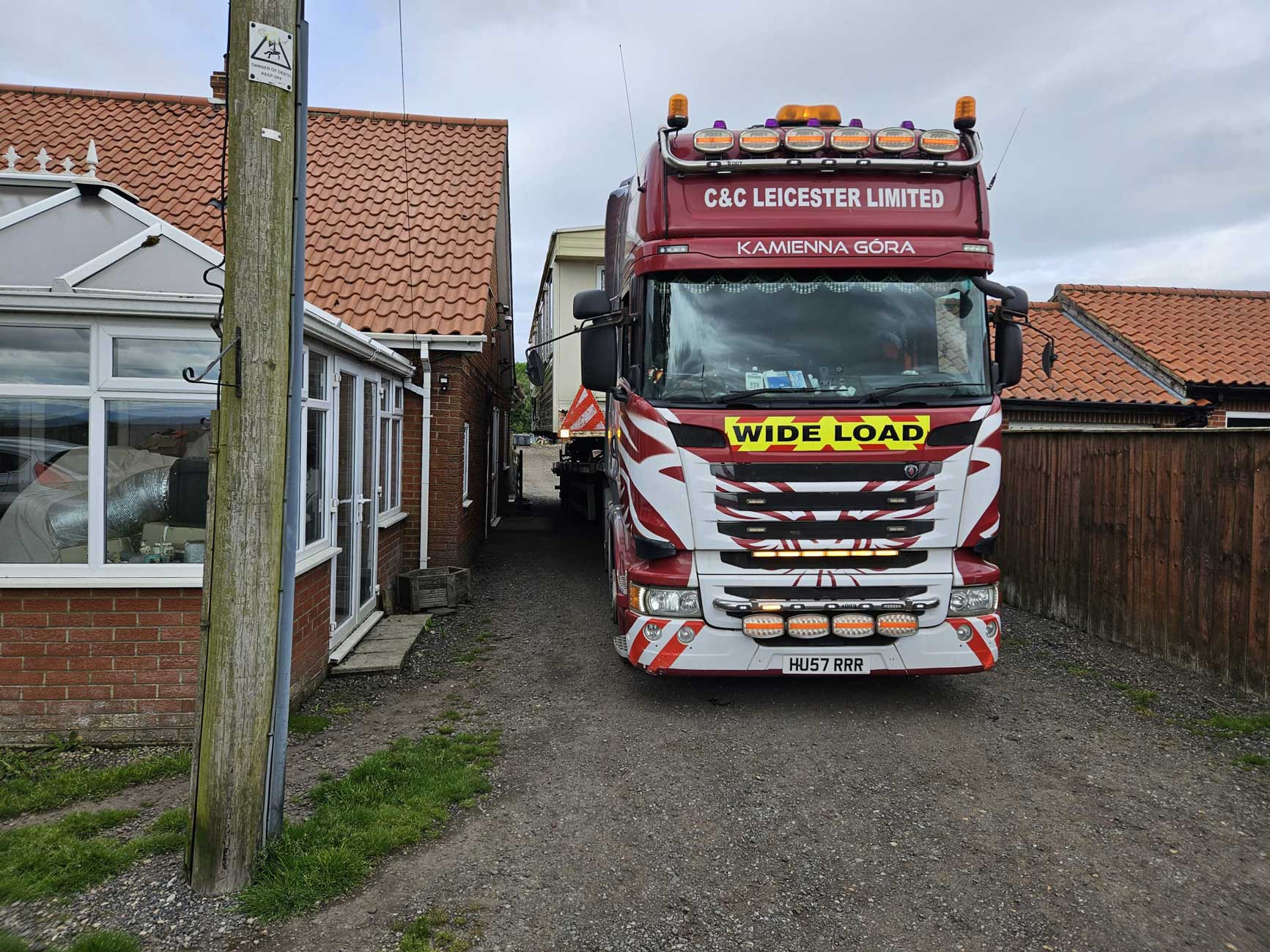 Static Caravan Collection & Delivery Services UK | Caravan Delivery