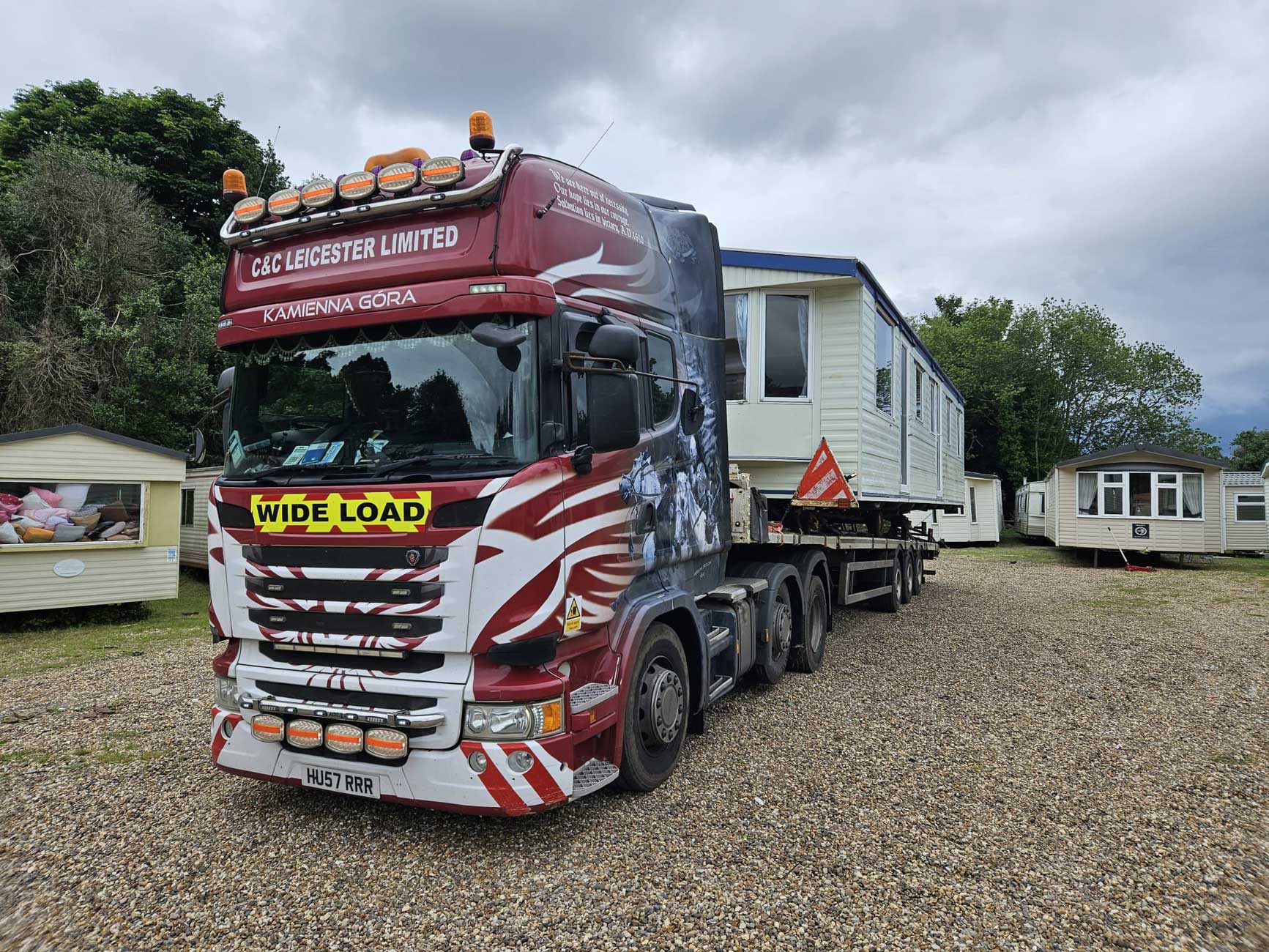 Static Caravan Collection & Delivery Services UK | Caravan Delivery