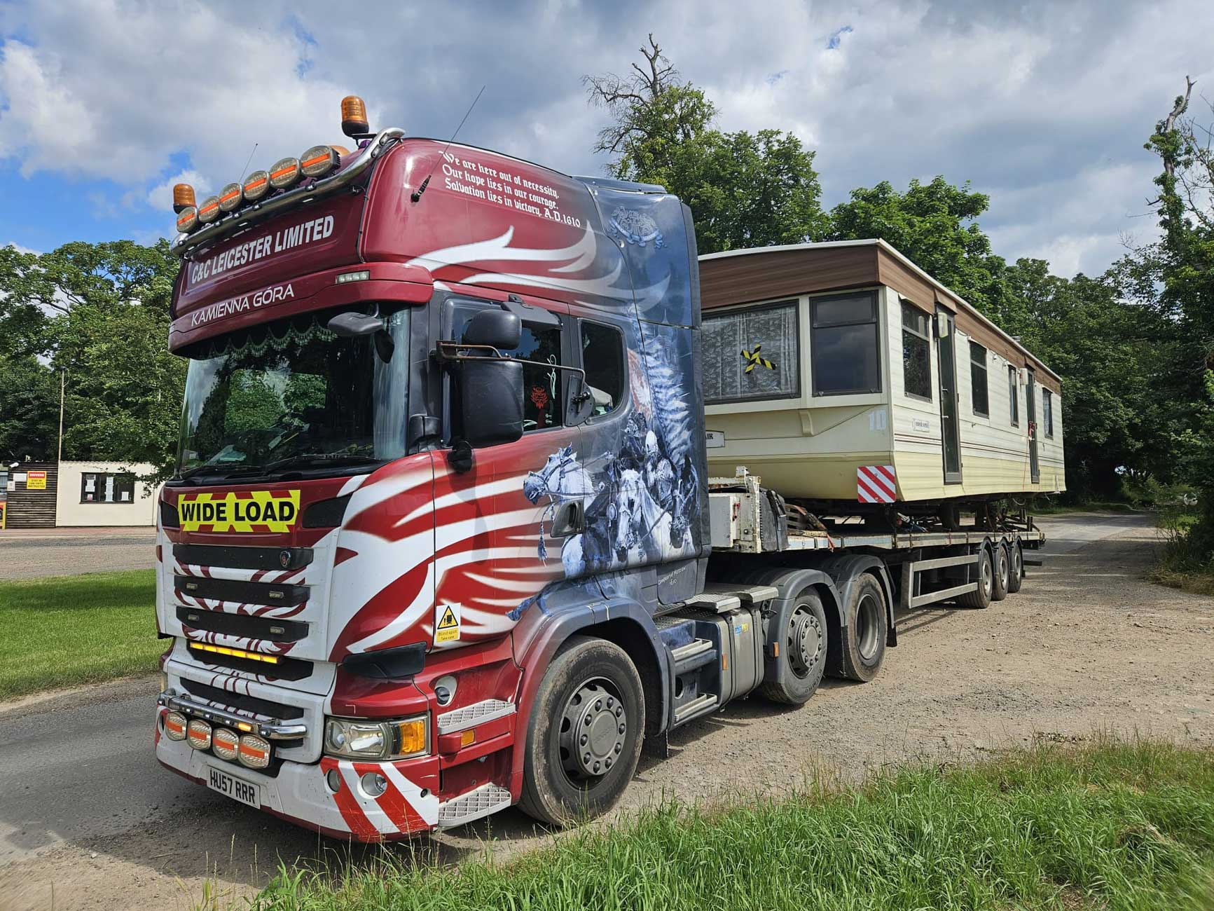 Caravan Collection & Delivery Services | Caravan Delivery | UK